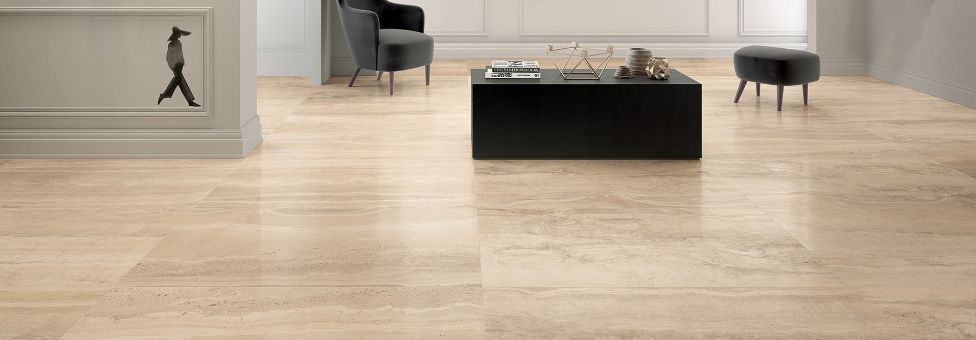 Beige Tile - Reverso Range - Tile Supply Solutions UK